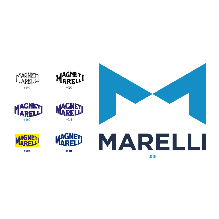 Magneti Marelli, addio allo storico marchio. • CO2 ADVERTISING